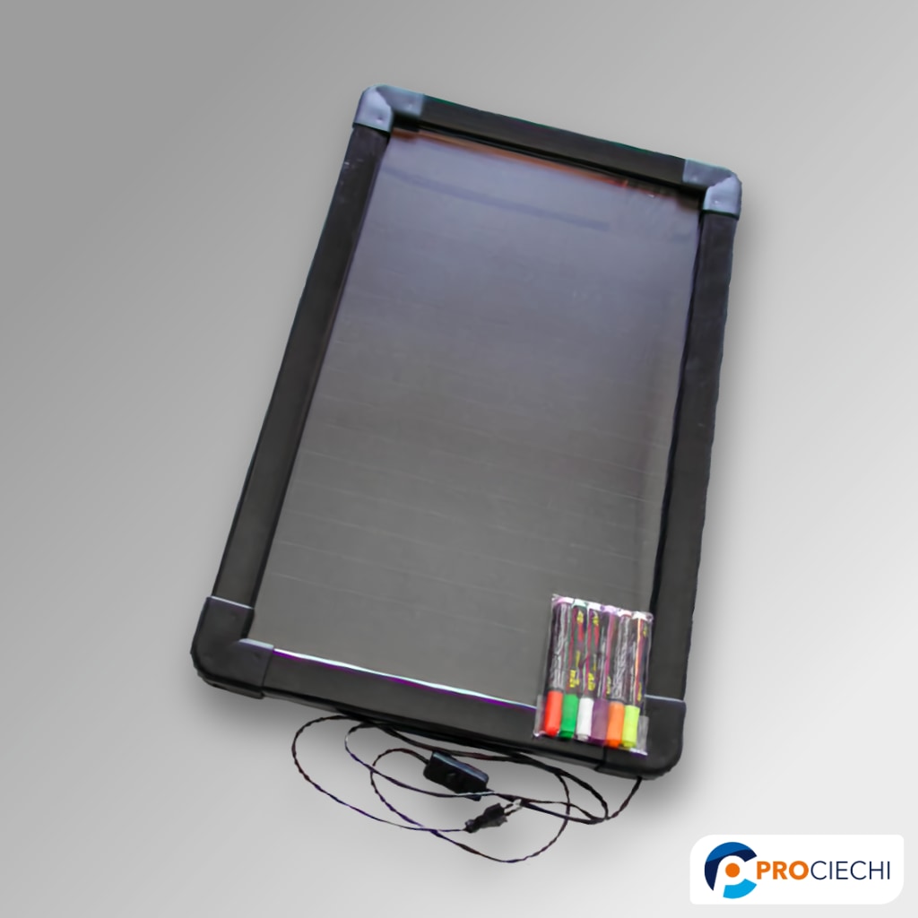 Lavagna luminosa cm 50x58 - Prociechi Shop